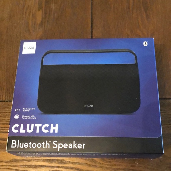 Muze | Portable Audio & Video | Muze Clutch Bluetooth Speaker | Poshmark